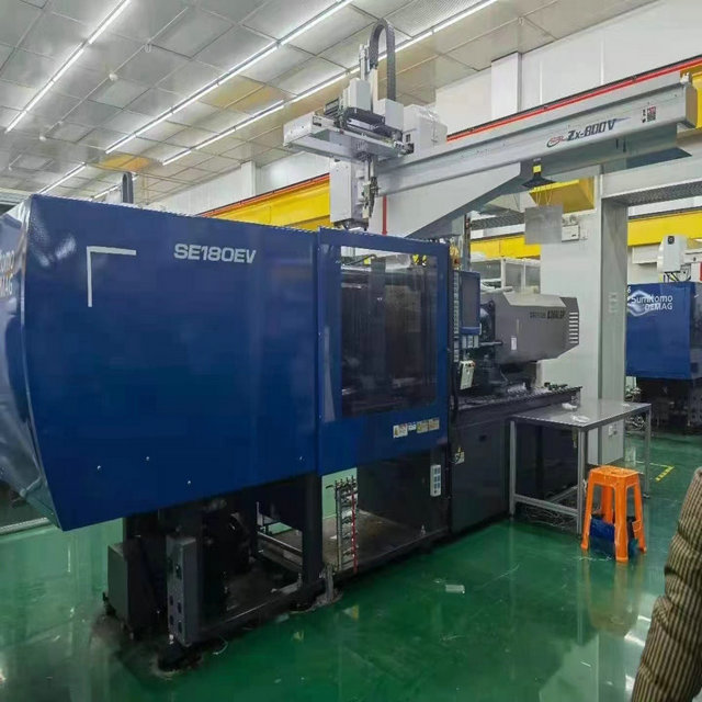 SE180EV sumitomo injection molding machine
