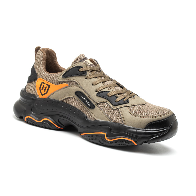 Breathable & Lightweight New Style Hiking Safety Shoes,Cement Safety Shoes