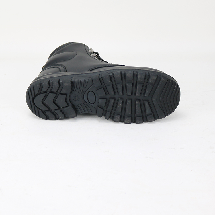 Zip System Anti Slip Breathable Safety Boots,PU Injection Sole Shoes