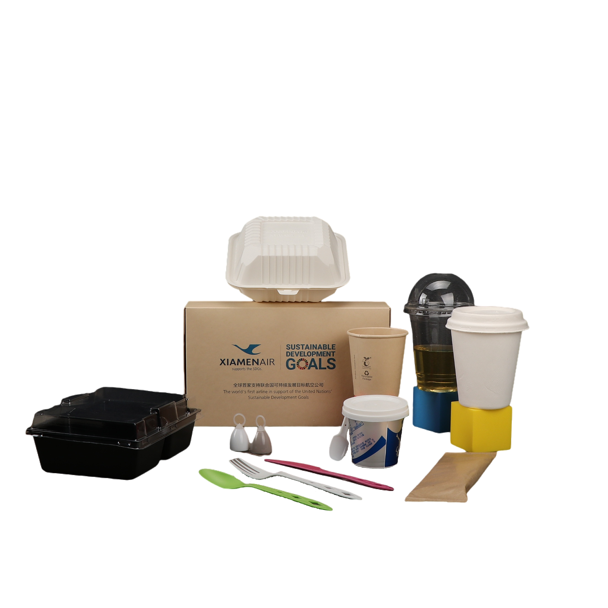 Avio Pack | In-flight Products,Eco-friendly Tableware Supplies