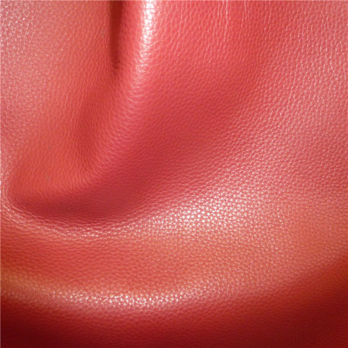 Full-grain natural lychee pattern eco-friendly top layer cowhide,cow ...