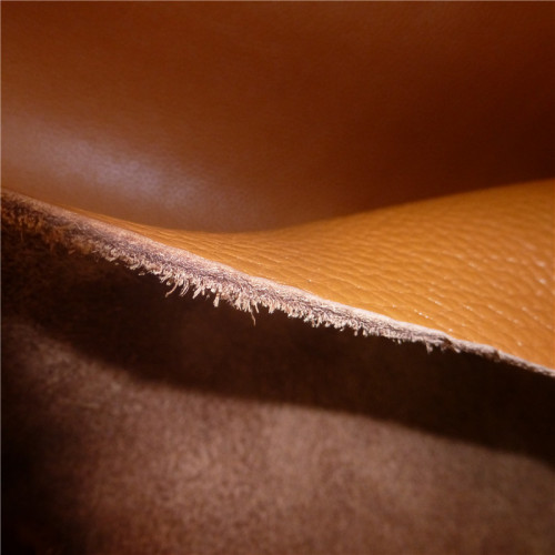 Full-grain natural lychee pattern eco-friendly top layer cowhide,cow ...