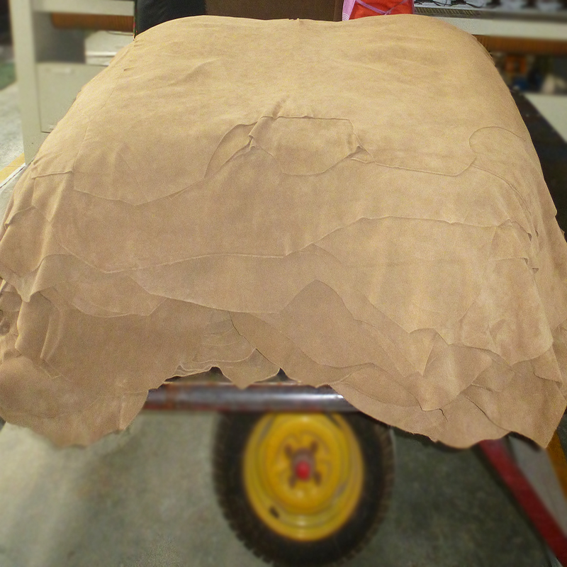 Eco-friendly Cow split suede leather for shoes and bags,cow leather