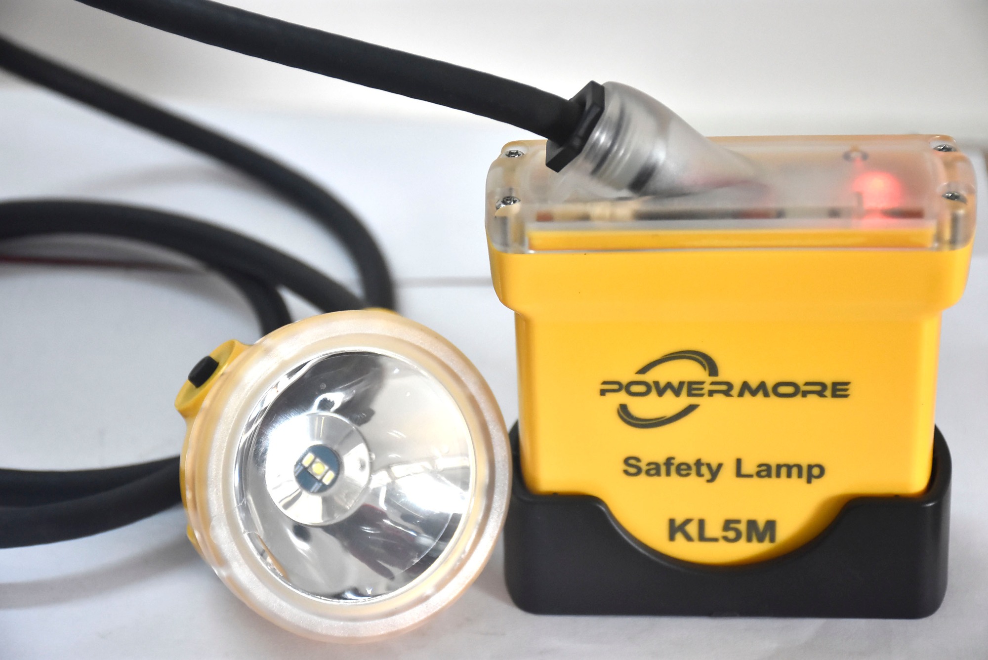 PowerMore KL5M,Corded Cap Lamps