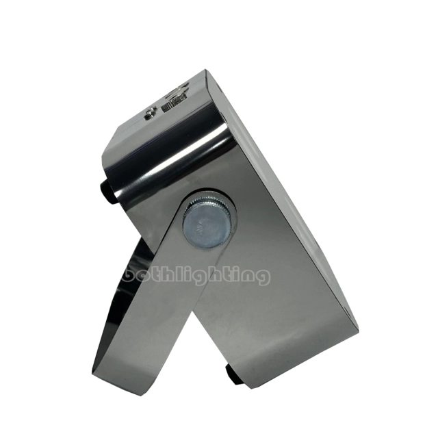 16pcs with 2cases Battery LED Mini Spotlight 4LEDs 12w RGBWA UV ...