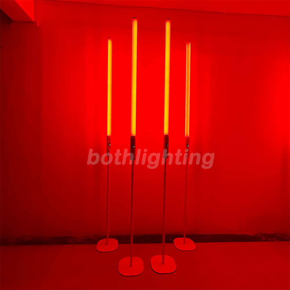 4pcs in a bag flexibly light stand for Both Tube