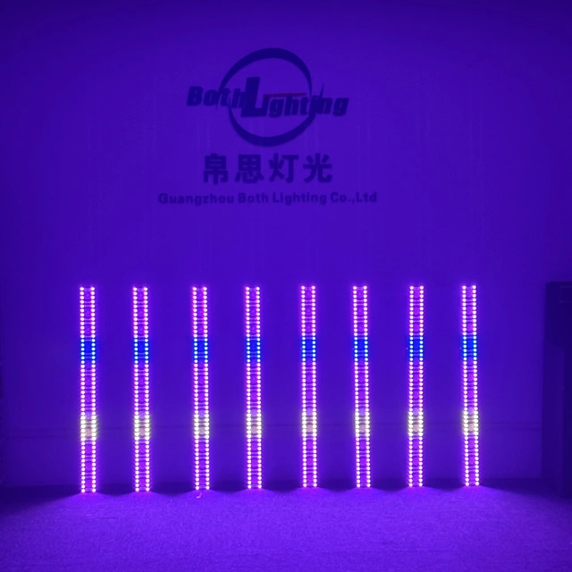 6pcs with a case Pixel LED Bar 5050 RGB Pixel Wash Linear Strip LED ...