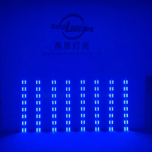 4pcs FX Bar 5050 RGB Pixel Wash Linear Strip LED Lighting Strobe Effect ...