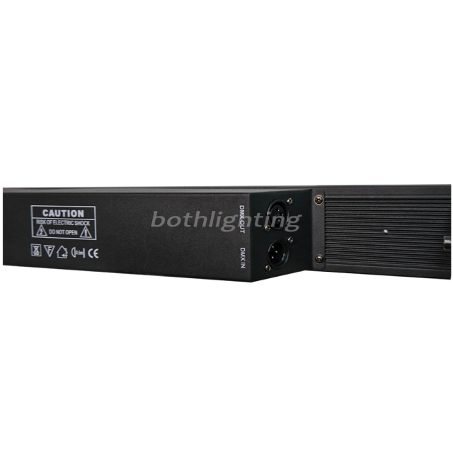 4pcs FX Bar 5050 RGB Pixel Wash Linear Strip LED Lighting Strobe Effect ...