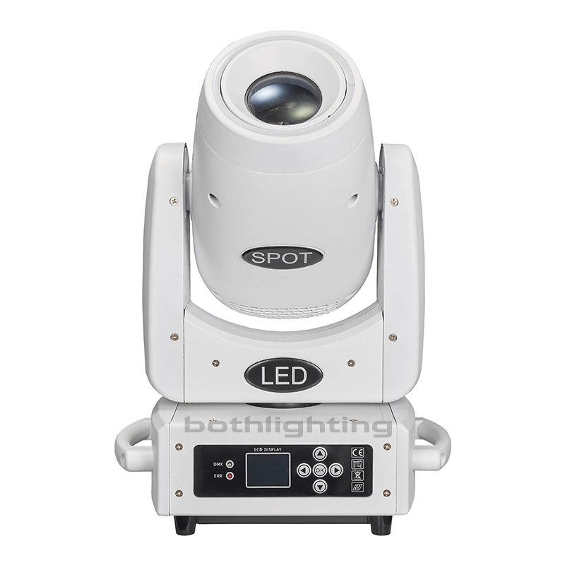 2units BPM-Spots 100 Battery & Wireless DMX 100W LED Spot Moving Head Light Stage DJ Wedding ...