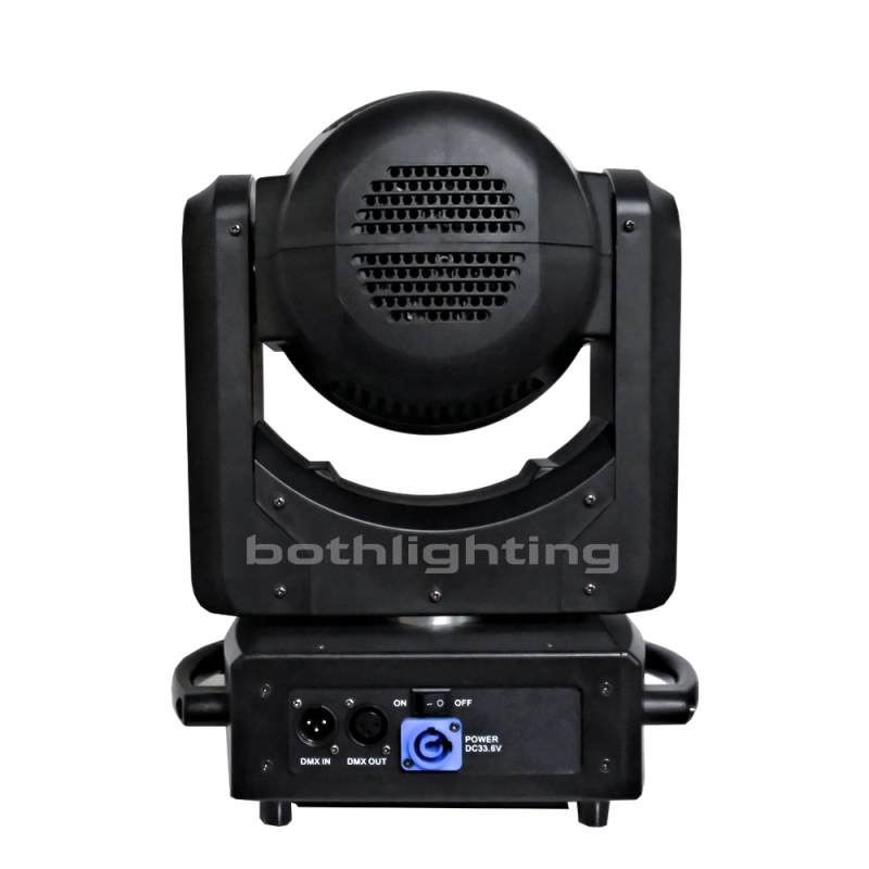 2pcs with a case BPM-Beams 100 100w Beam Moving head light with Battery ...