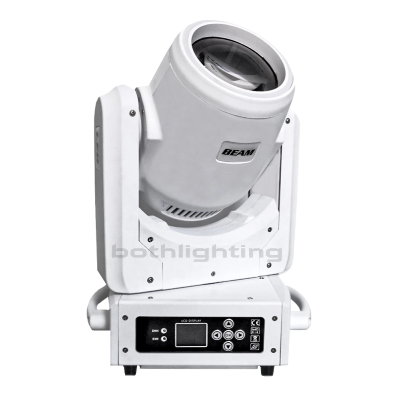 2pcs with a case BPM-Beams 100 100w Beam Moving head light with Battery ...