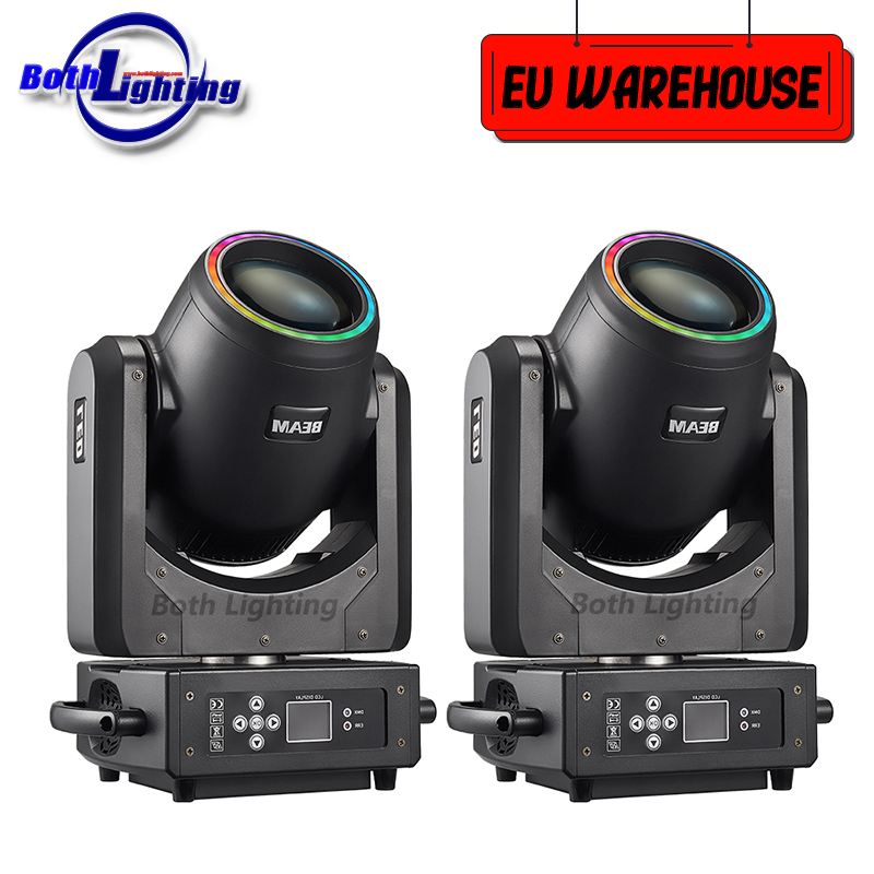 2pcs with a case BPM-Beams 100 100w Beam Moving head light with Battery ...