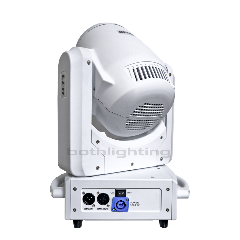 2pcs with a case BPM-Beams 100 100w Beam Moving head light with Battery ...