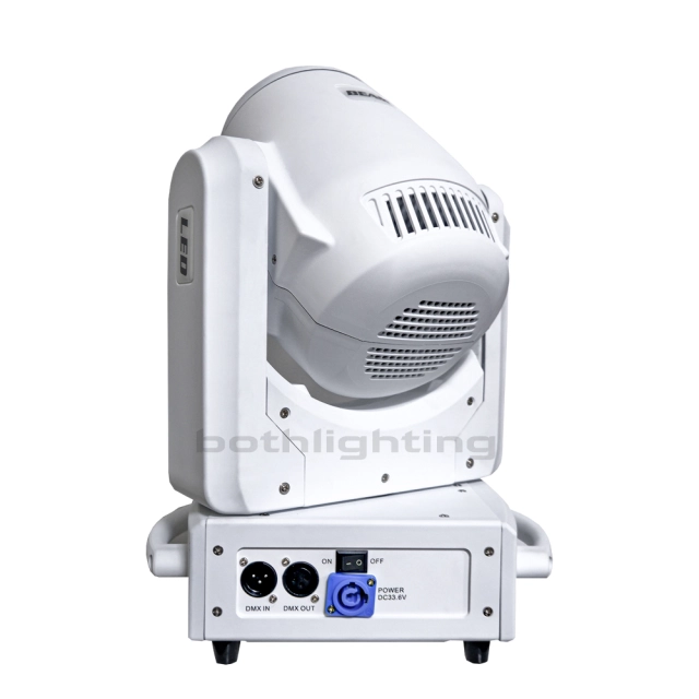 2pcs with a case BPM-Beams 100 100w Beam Moving head light with Battery ...