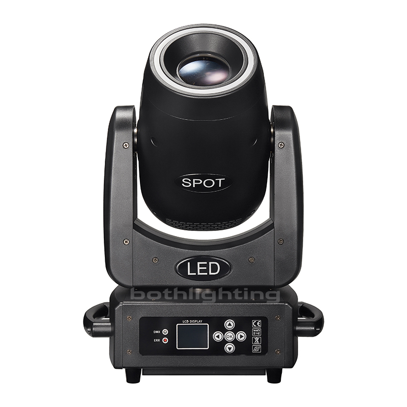 2units BPM-Spots 100 Battery & Wireless DMX 100W LED Spot Moving Head ...