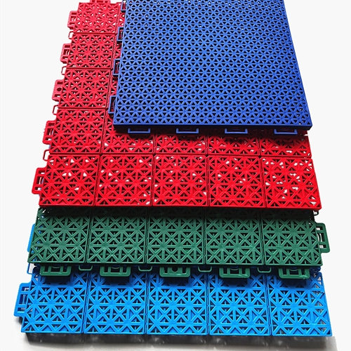 PLASTIC COURT FLOOR TILES, MODULAR BASKETBALL FLOOR PADS