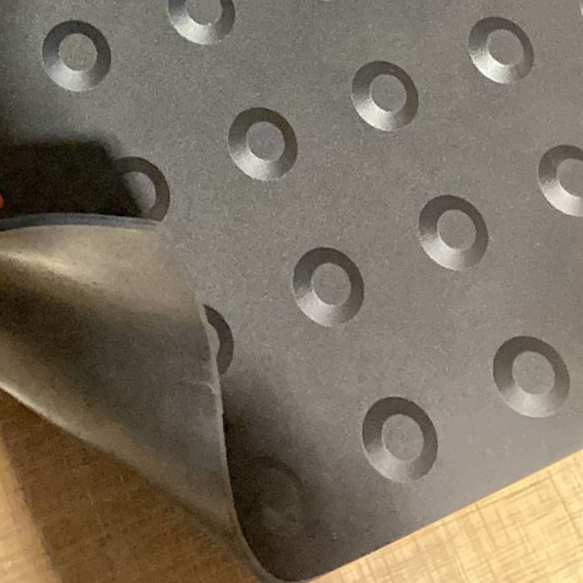 RUBBER TACTLE MATS,ACCESSIBLE BLIND TILES