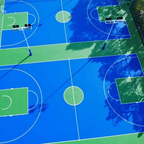 PREMIUM POLYURETHANE SPORTS FLOORING