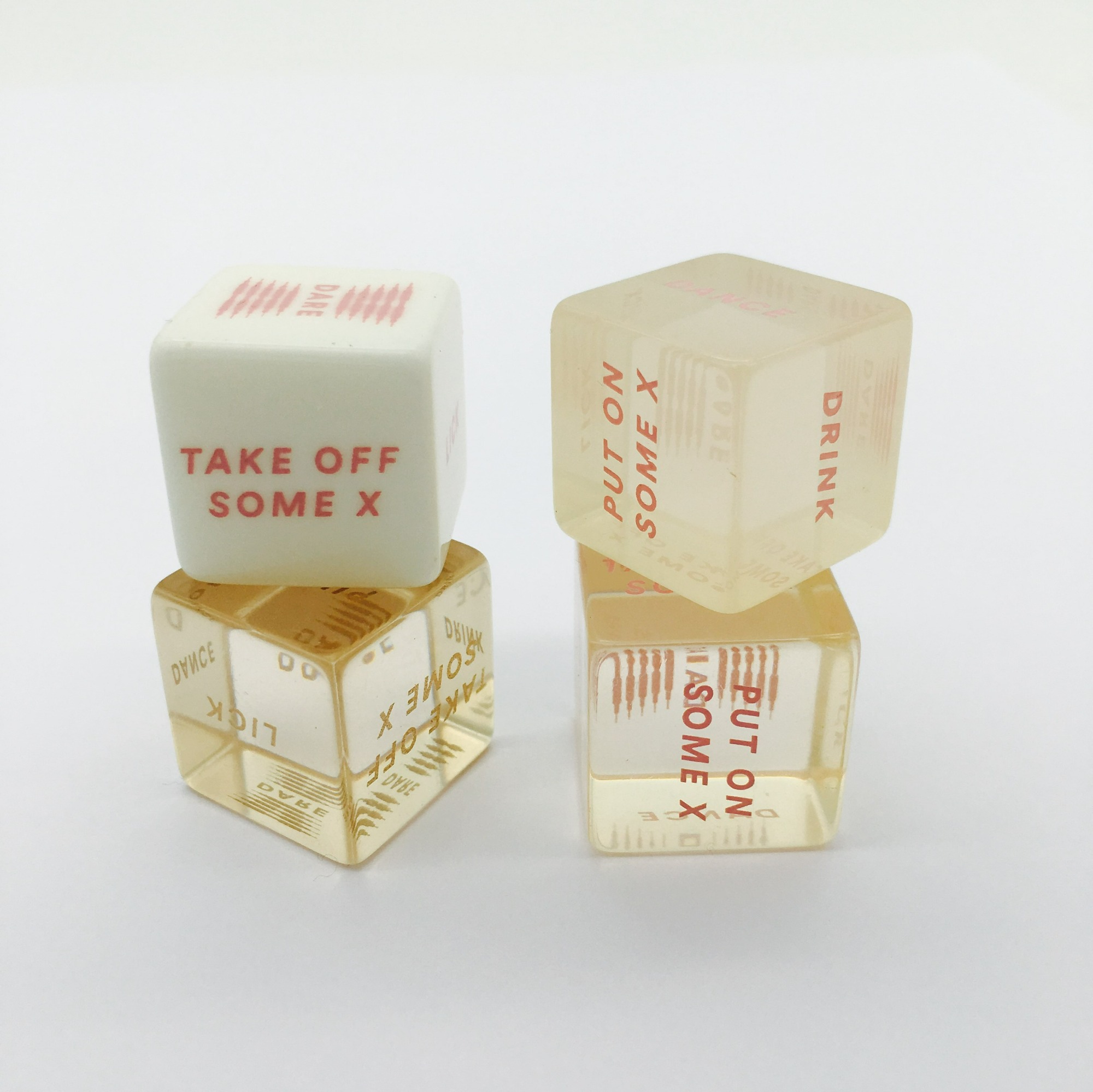 Custom Printing Resin Dice