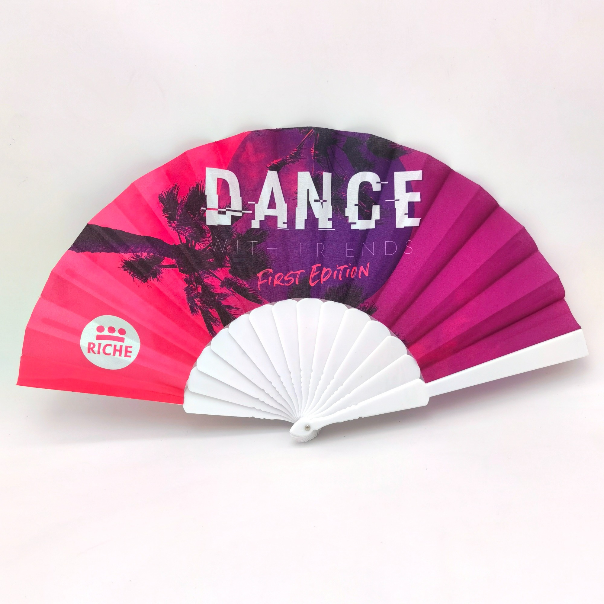 Portable Promotional Plastic Hand Fans