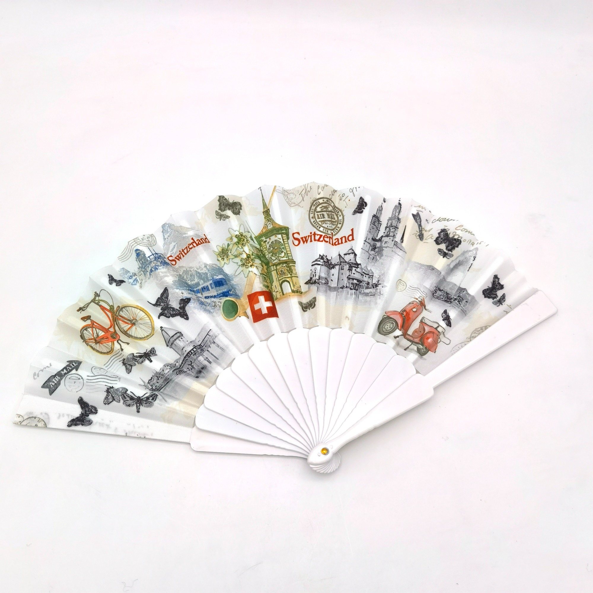 Portable Promotional Plastic Hand Fans