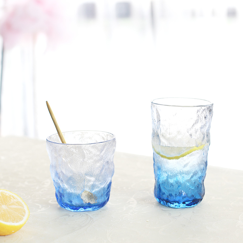 Fading Color Drinking Glass