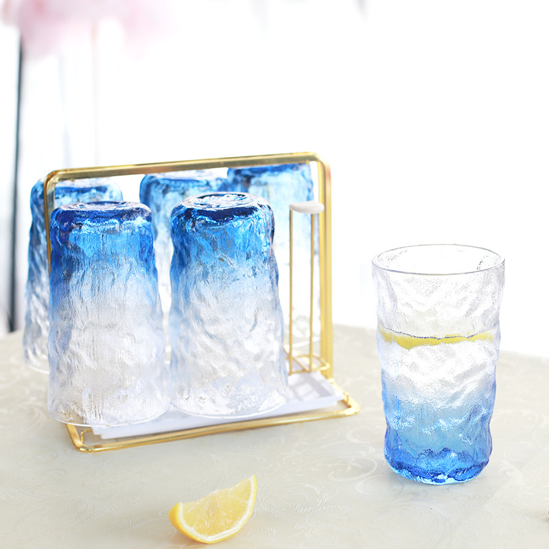 Fading Color Drinking Glass