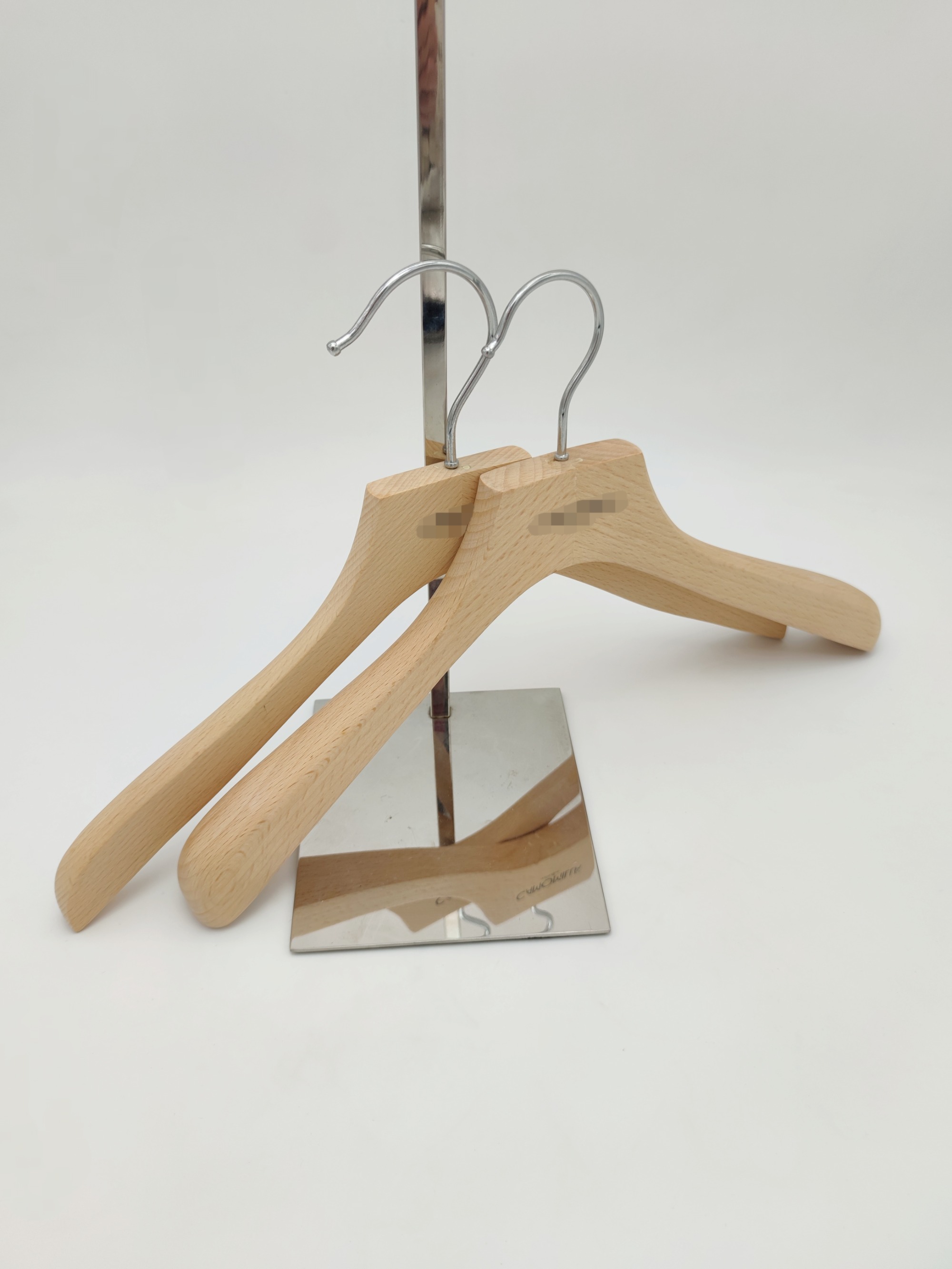 Branded Wooden Clothes Hanger,Shop Decoration,Hangers&Racks