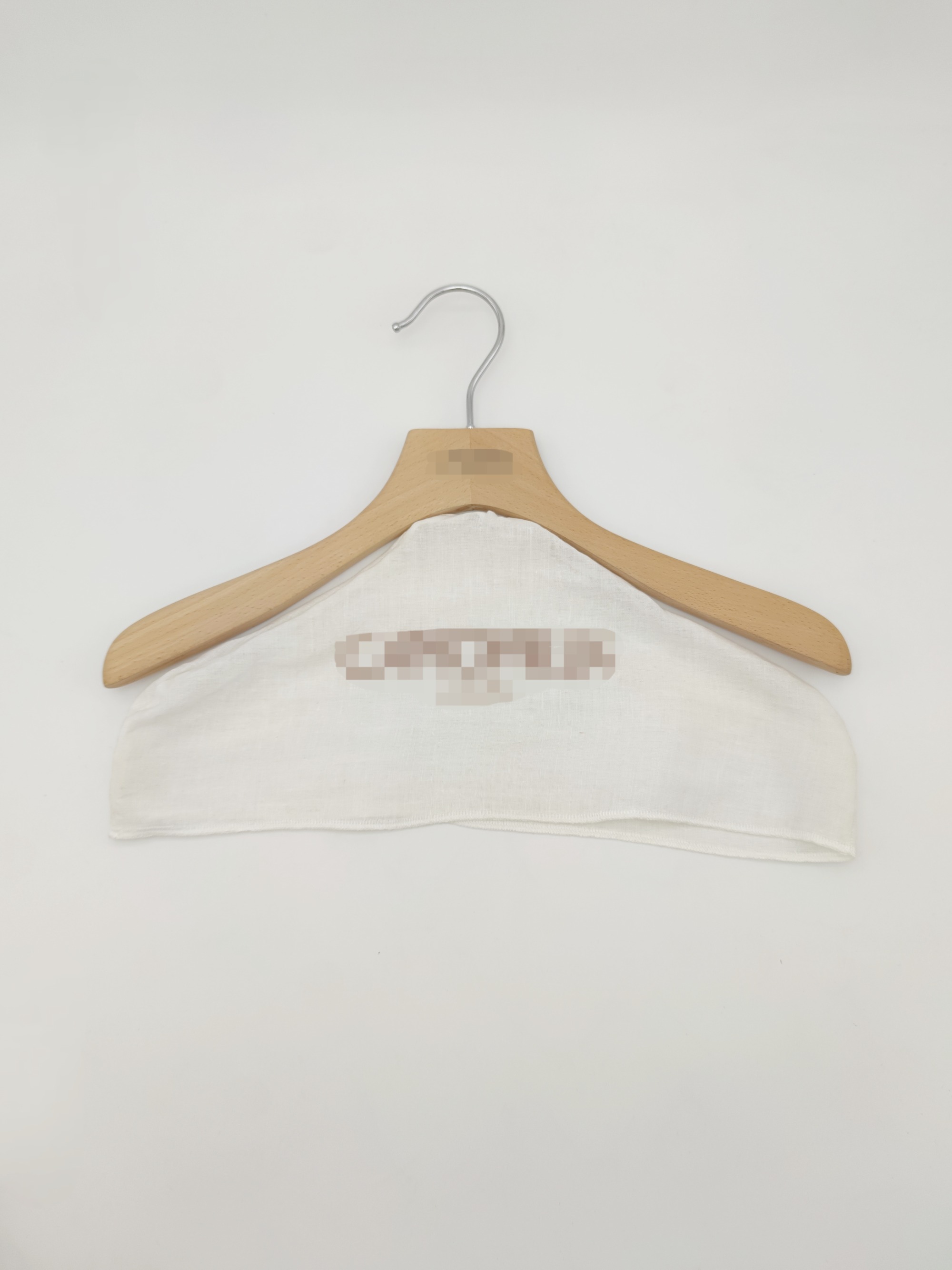 Anti Slip Linen&Cotton Hanger Cover,Shop Decoration,Hangers&Racks
