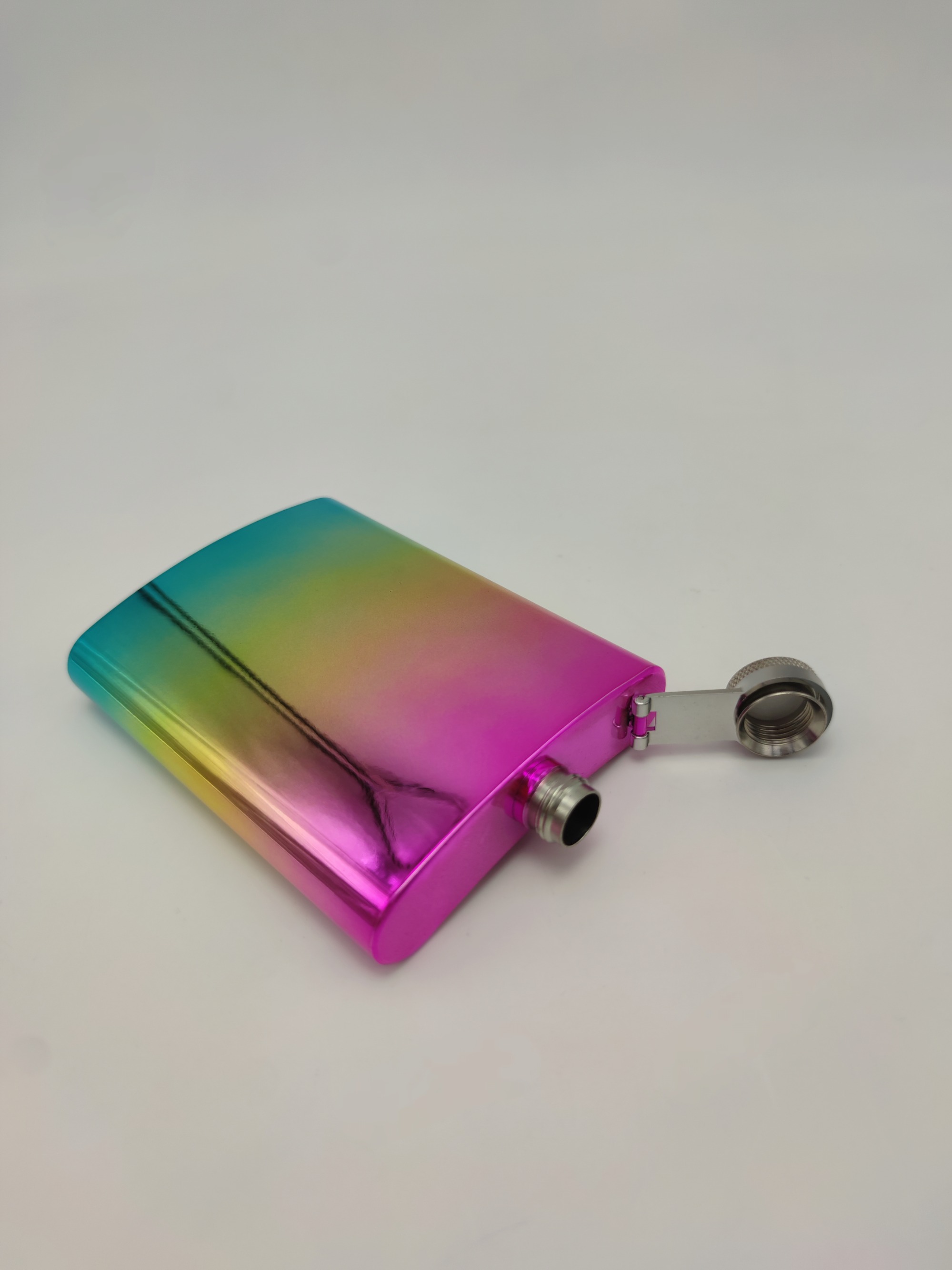 Electrical Iridescent Stainless Steel Pocket Flask,Fancy Things,Other ...