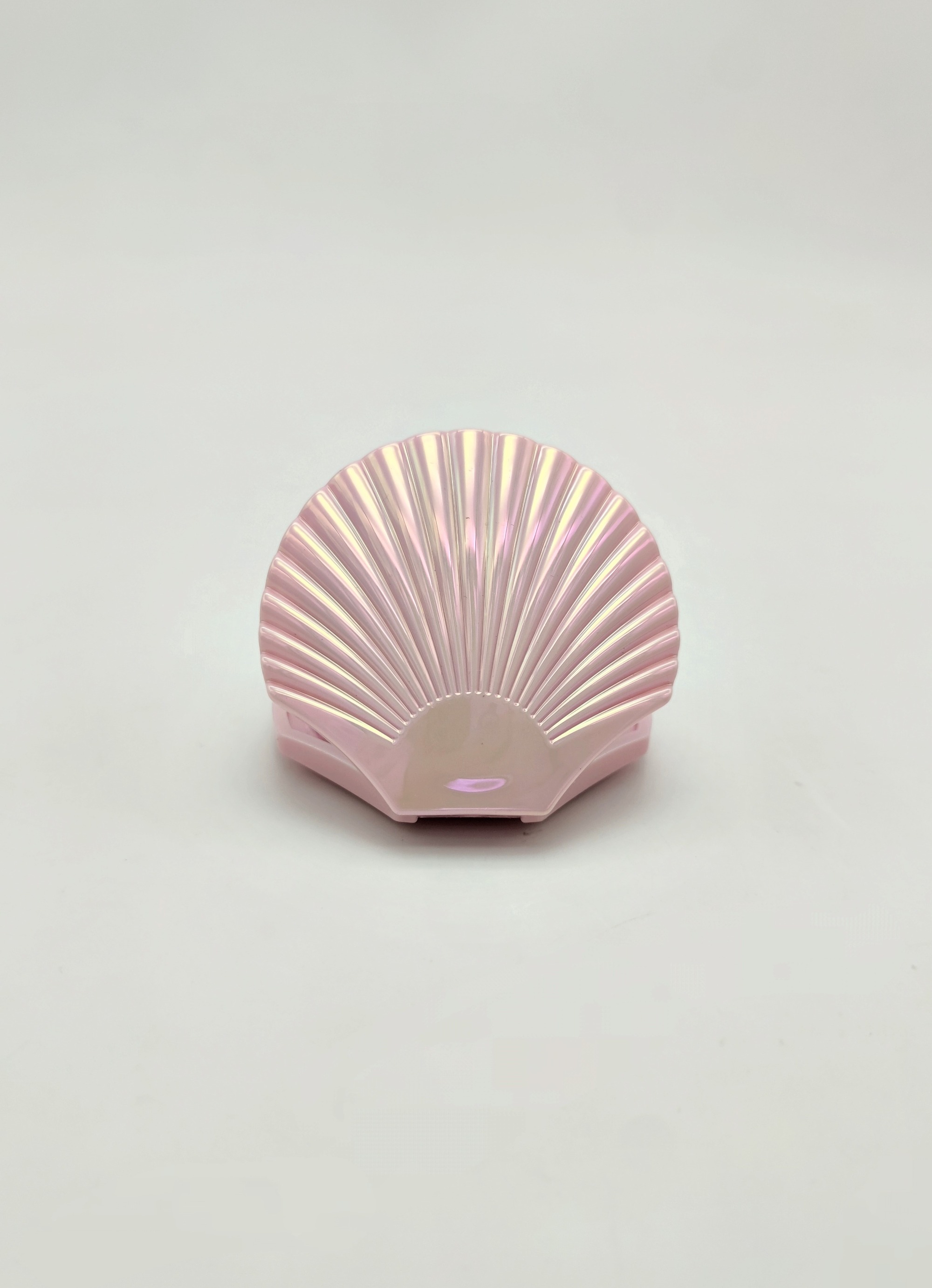Adorable Iridescent Shell Pocket Mirror