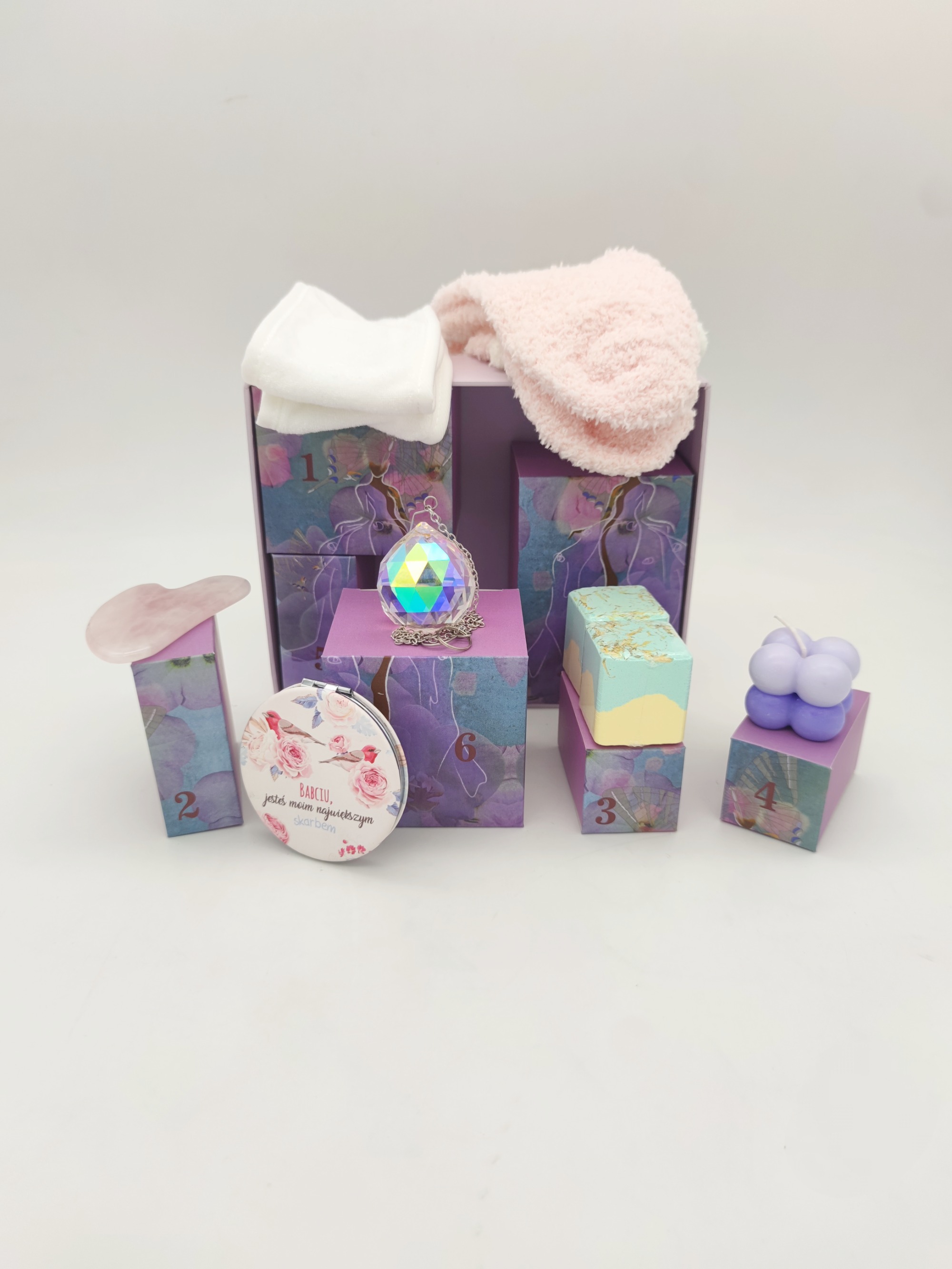7 Days Self Care Gift Set Surprise Fancy Things Gift Sets