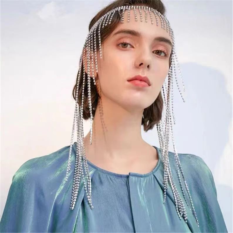 Mannequin Accessories Rhinestone Hair Wig Window Decoration,Shop ...
