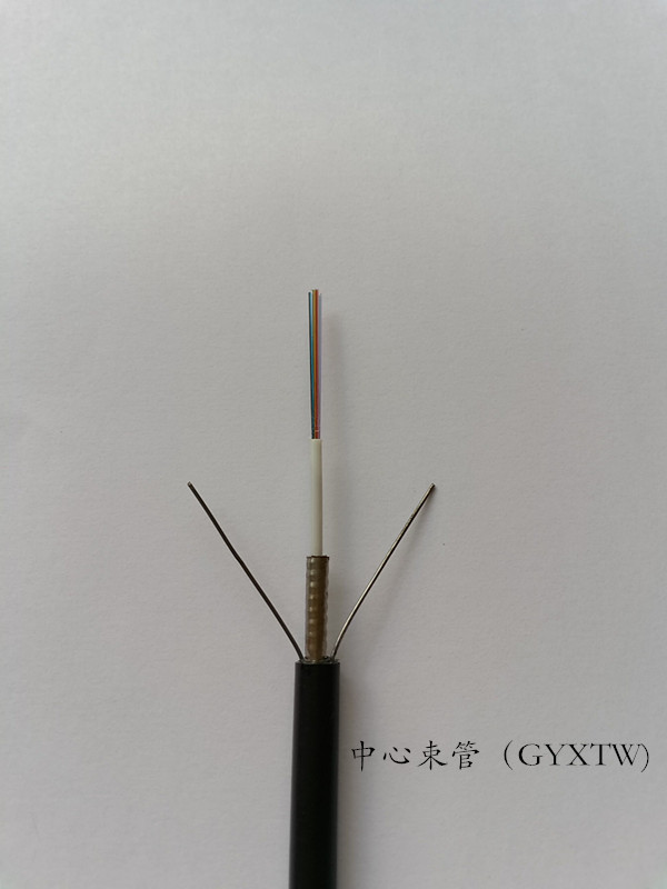 GYXTW Outdoor Single Mode And Multimode 4/6/8/12 Core Fiber Optic Cable ...