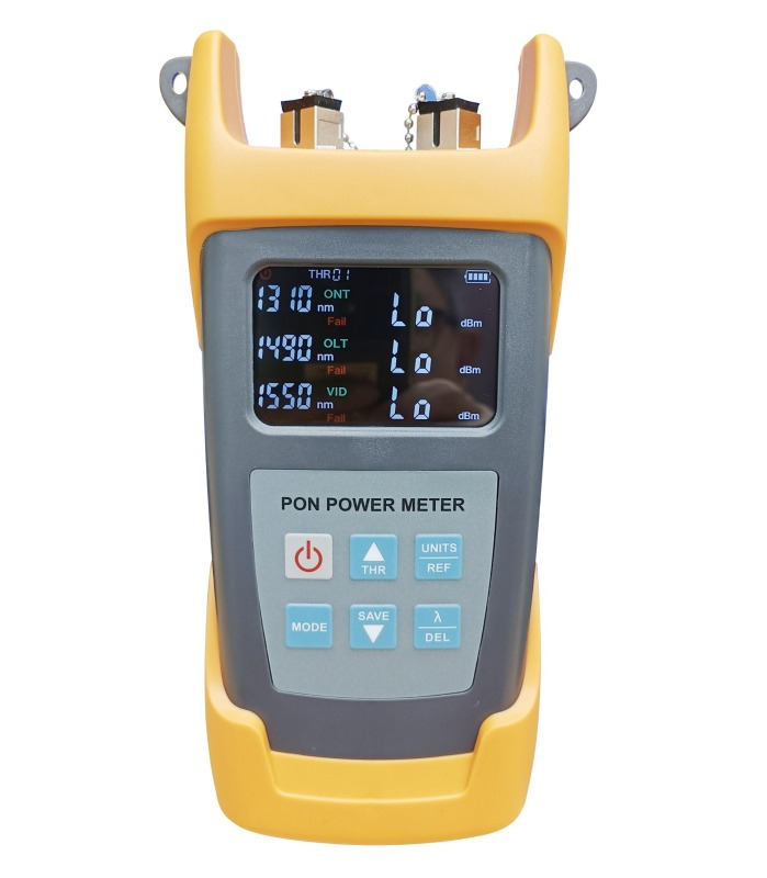 Optic PON power meter,OTDR and testing equipments
