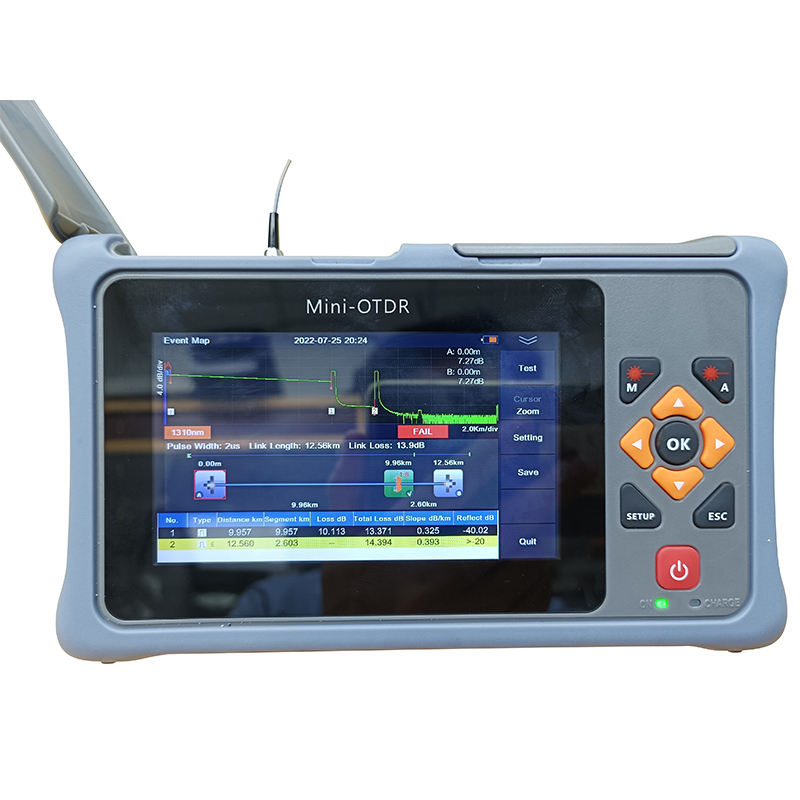 PG-M600 series OTDR,OTDR and testing equipments