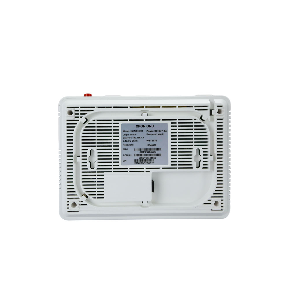 PG-4001XR EOPN GOPN XPON ONU 4GE+POTS+2USB 2,4G&5,8G WlFl,GPON ONU