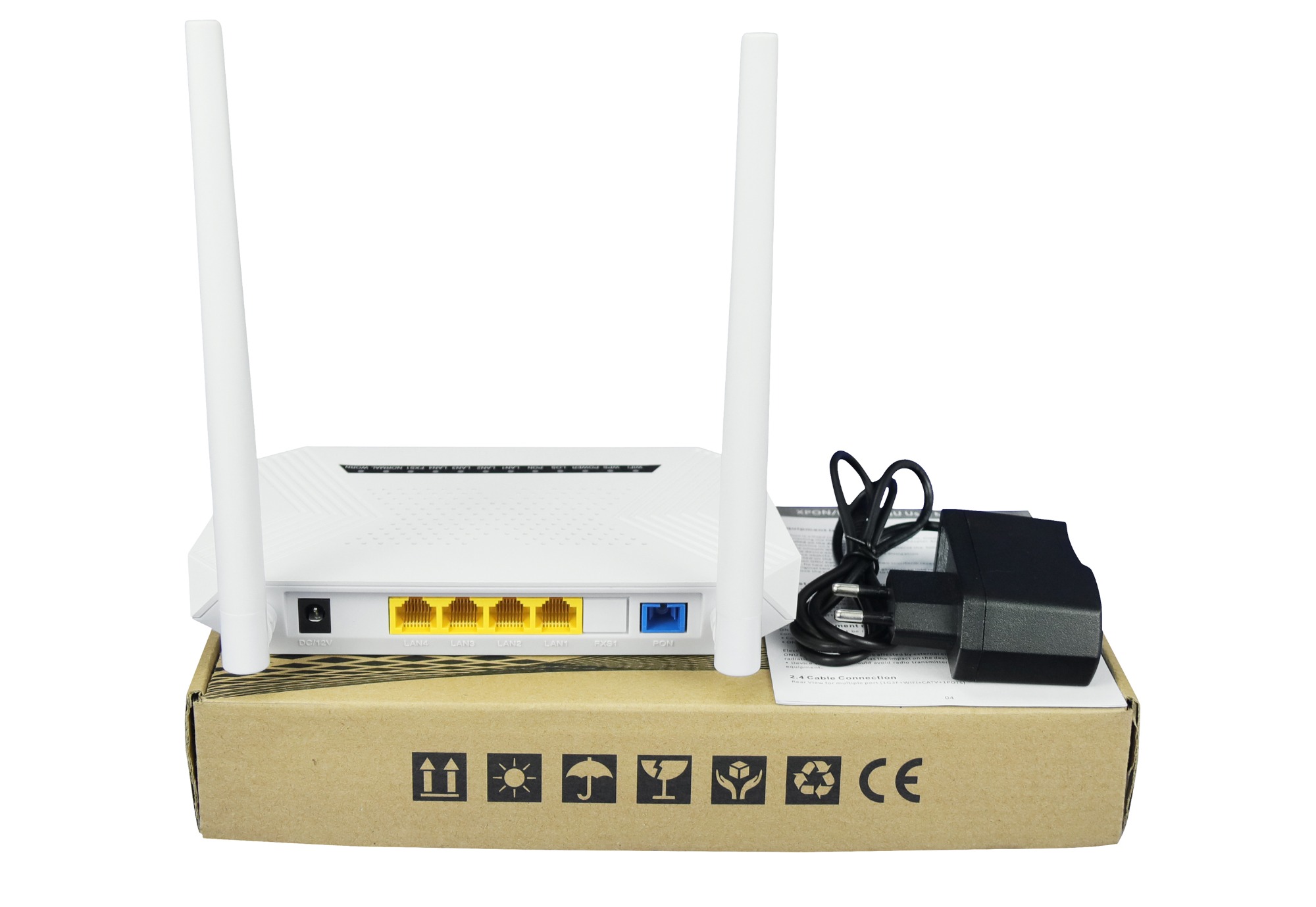 PG-3104XR EOPN GOPN XPON ONU 1GE3FE/2,4G WlFl,GPON ONU