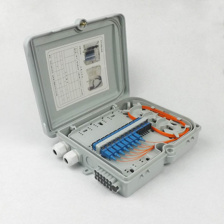 PGFTTH0212A-12 Cores Fiber Distribution BOX,FTTH