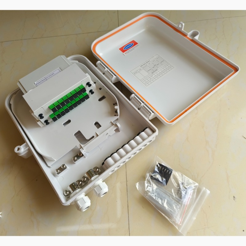 PGFTTH0216C-16 Cores Fiber Distribution BOX,FTTH