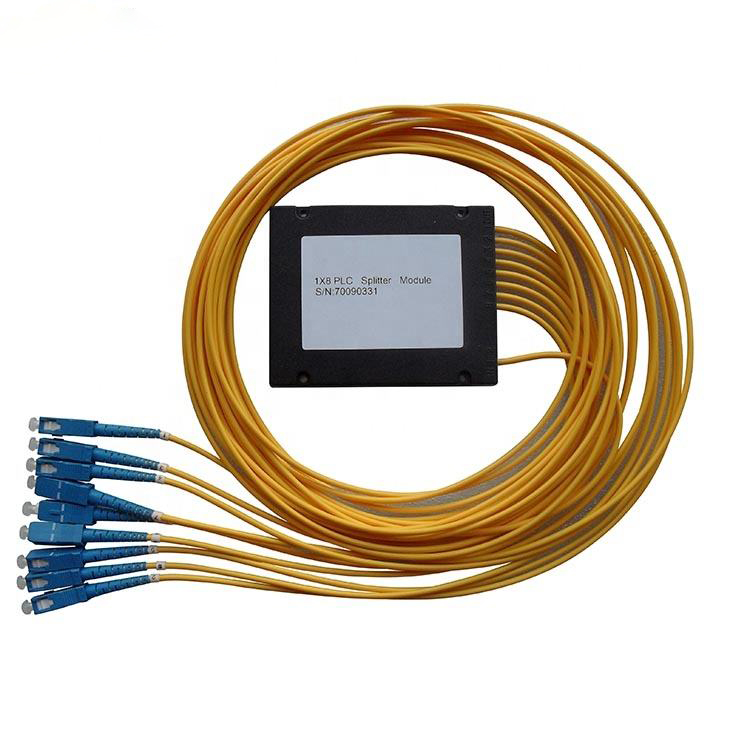 PG-PLC104A3FA optical fiber splitter,PLC and FBT splitter