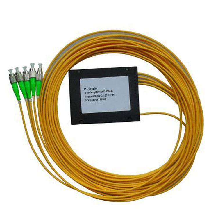 PG-PLC104A3FA optical fiber splitter,PLC and FBT splitter