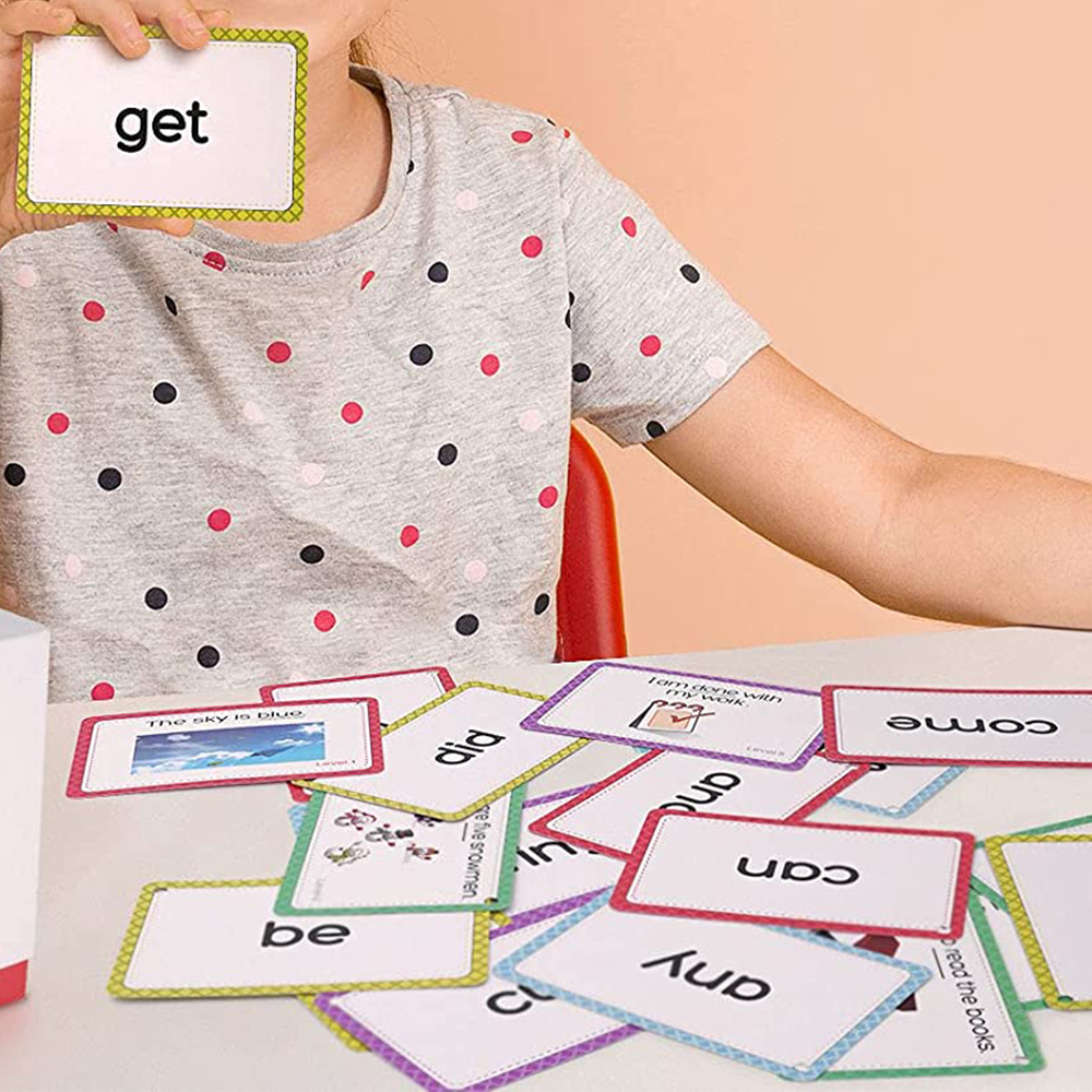 Custom Cardboard Education Flash Card