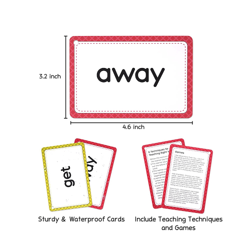 Custom Cardboard Education Flash Card