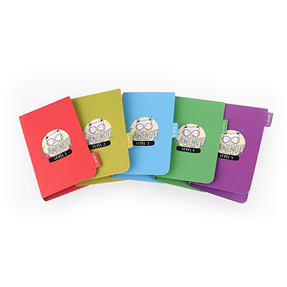 Custom Cardboard Education Flash Card