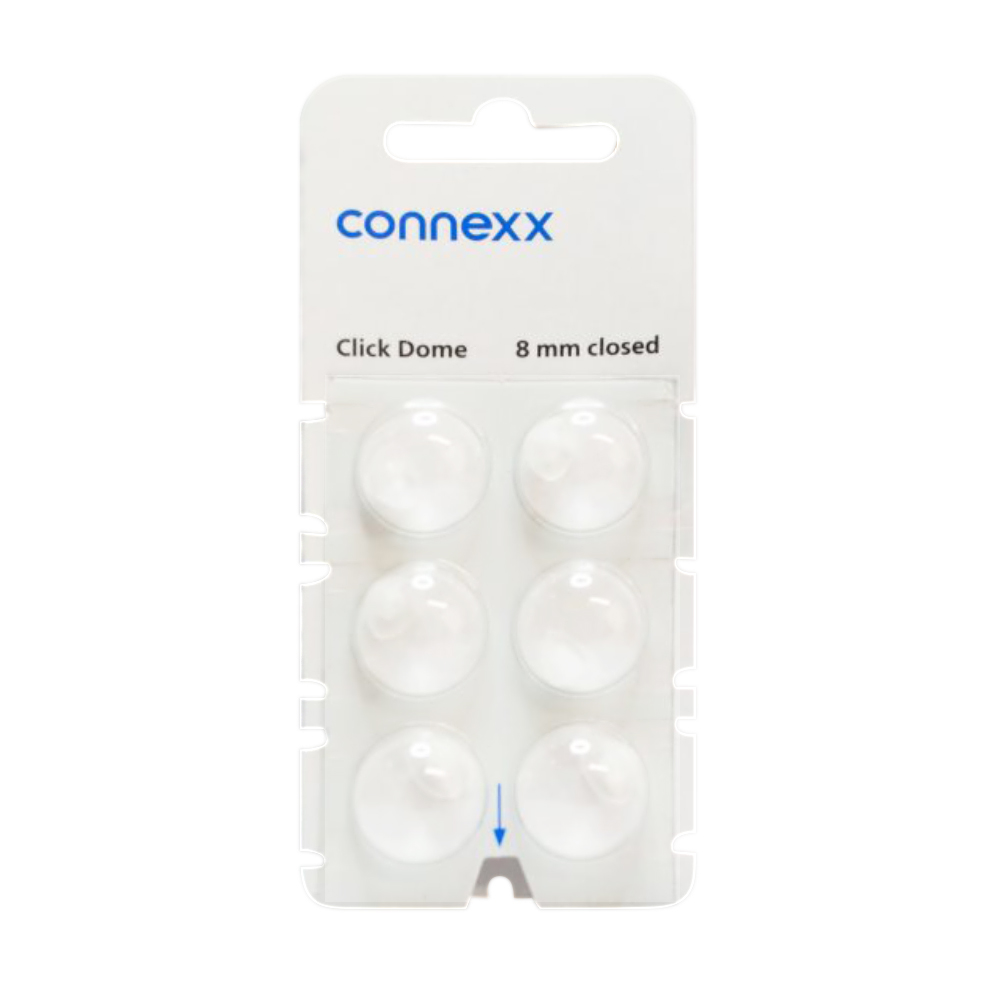 Click-Dome Closed Dome,Tubing and domes