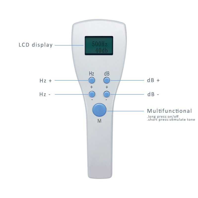 AudiScan Portable Audiometer,Audiometer and accessories