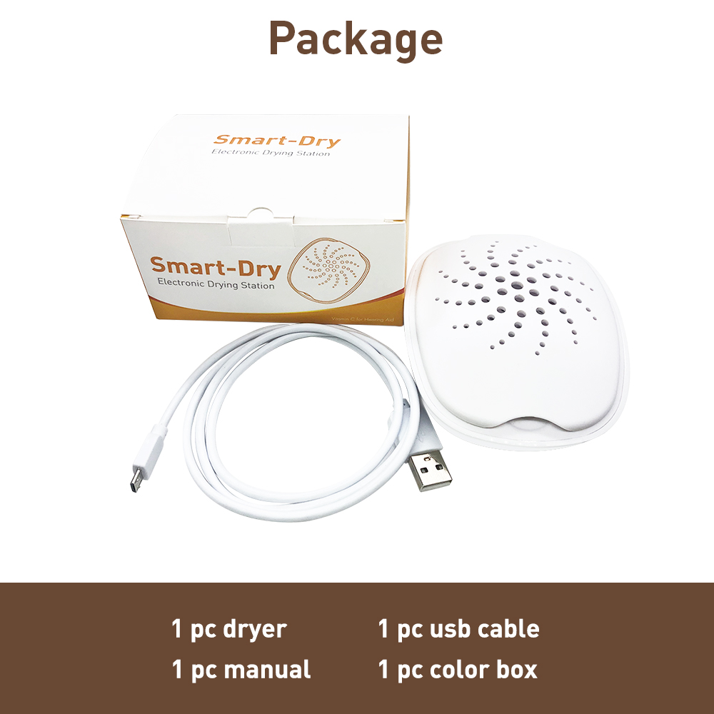 Smart Dry - Electronic Drying Station,Hearing aid dryer