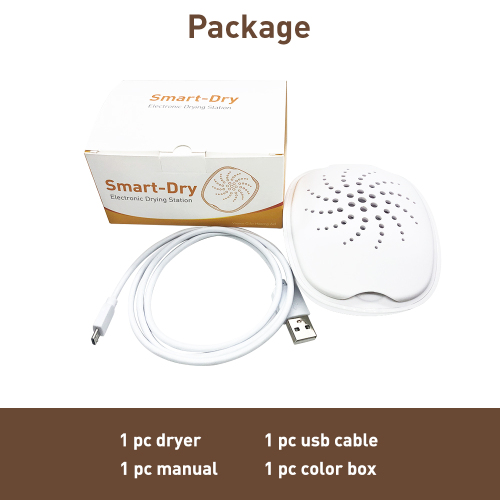 Smart Dry - Electronic Drying Station,Hearing aid dryer